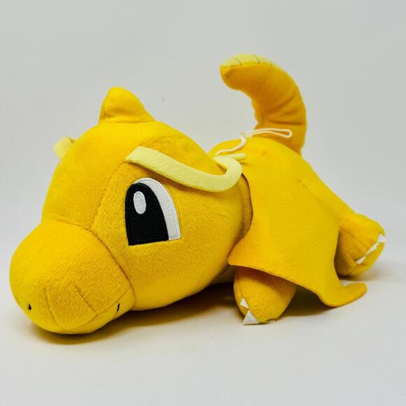 Pokemon | Toys | Pokemon Sun And Moon Dragonite Chibi Sleeping Plush ...